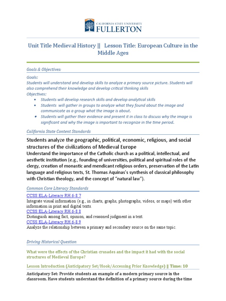 Lesson Plan Edsc Rough | PDF | Learning | Cognition