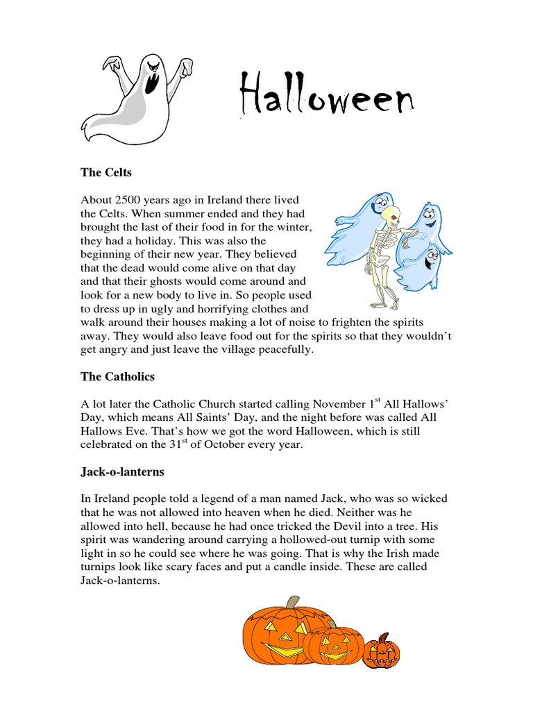 Lektion-Se 13894 Microsoft Word - Halloween Chapter | PDF | Halloween ...