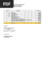 Estimates - Fajardo | PDF | Mortar (Masonry) | Composite Material