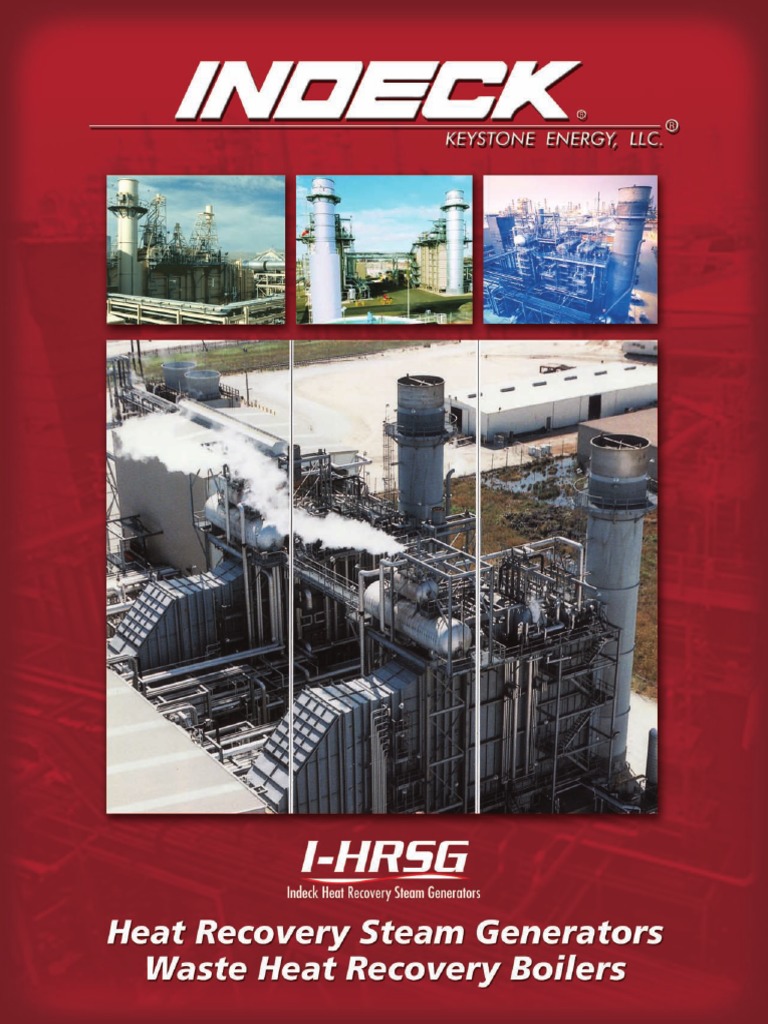 Indeck HRSG Brochure PDF | PDF | Boiler | Sustainable Technologies