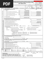 Formulir SPT Masa PPN 1111 Lengkap | PDF