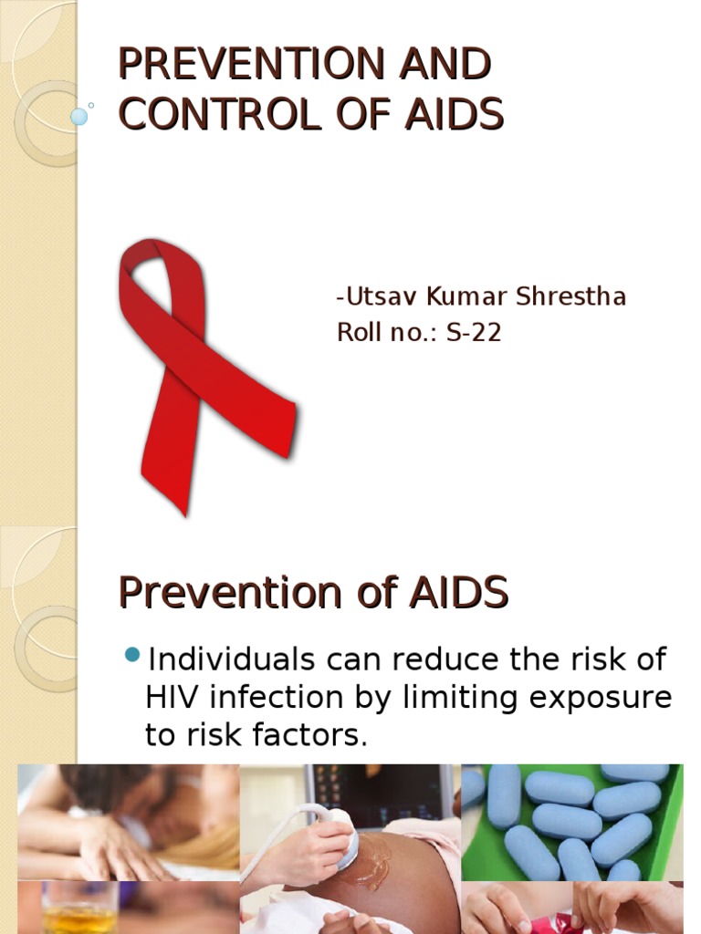 Prevention and Control of Aids | PDF | Hiv/Aids | Sexually Transmitted ...