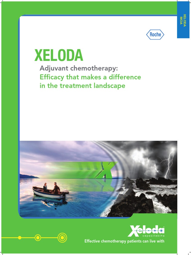 14-XELODA Compendium Pages | PDF | Therapy | Thrombosis