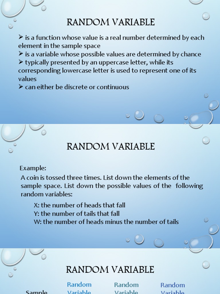 Discrete Probability Distribution Updated | Download Free PDF | Probability Distribution ...