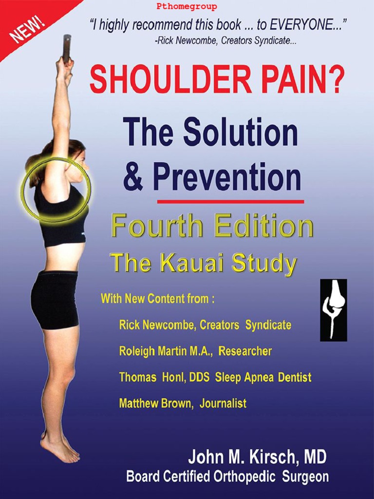 Shoulder Pain The Solution Prevention Fourth Edition | PDF | Shoulder ...