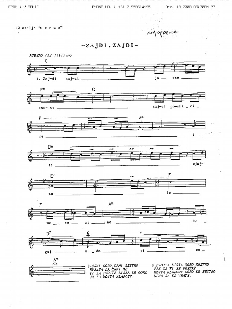 Zajdi Zajdi | PDF
