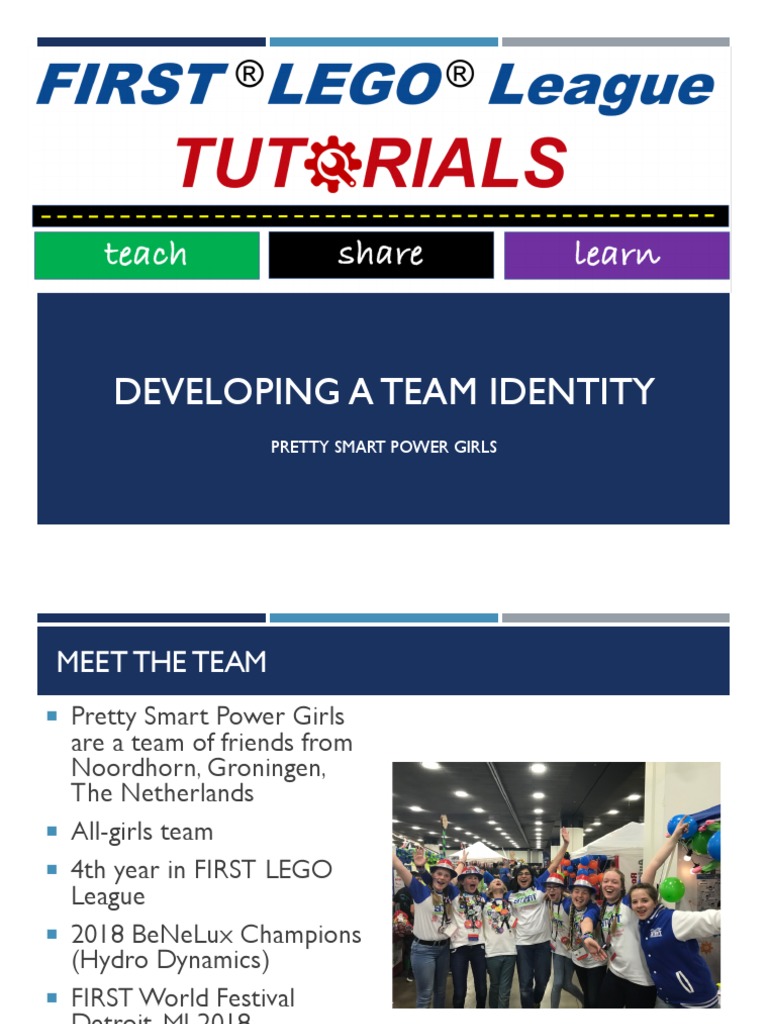 Developing A Team Identity PDF | PDF | Logos