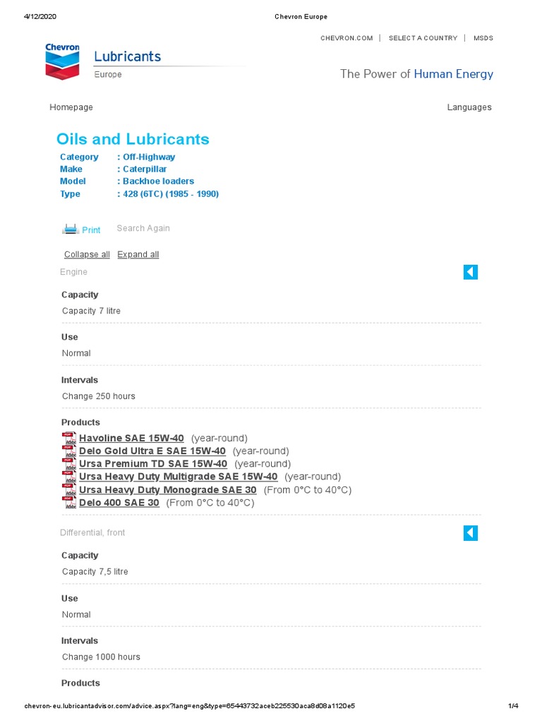 Chevron Europe PDF | PDF | Motor Vehicle | Vehicle Technology