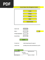 Vendor Codification User Manual | PDF