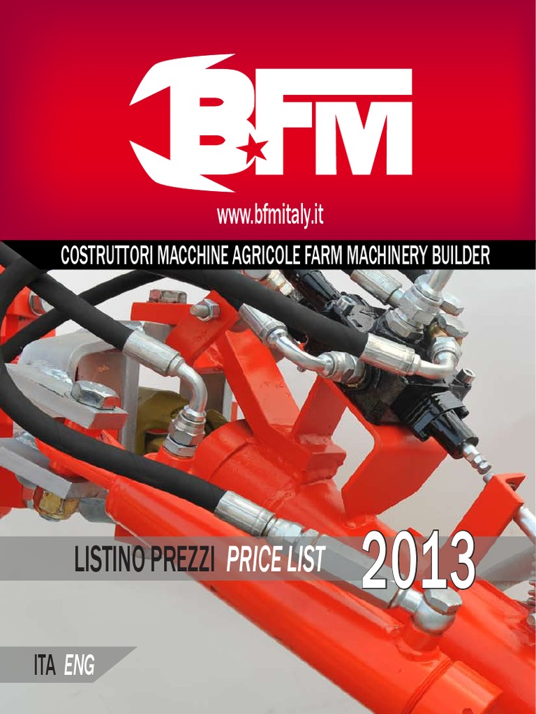 Catalogo BFM | PDF