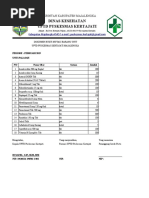 Cara Input SIMO | PDF