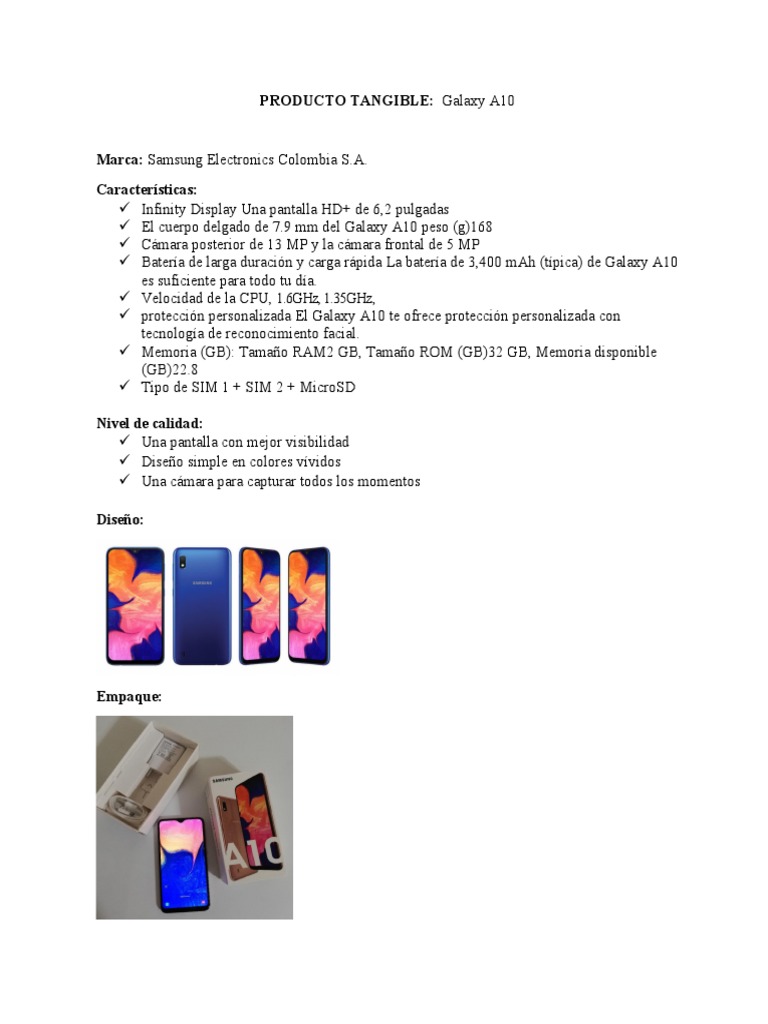 Productos Tangibles e Intangibles | PDF | Software | Informática