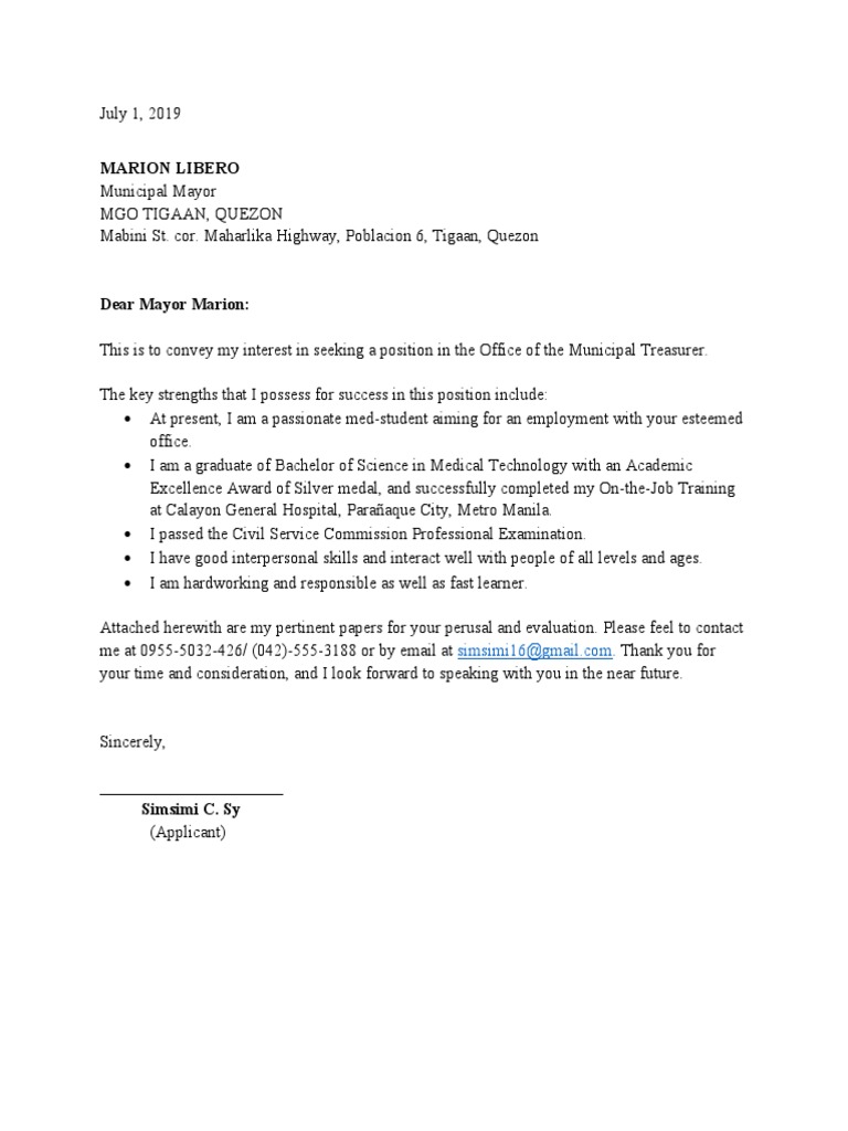 Letter of Intent Sample | PDF