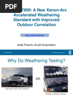 ASTM D7869 | PDF | Water | Rain