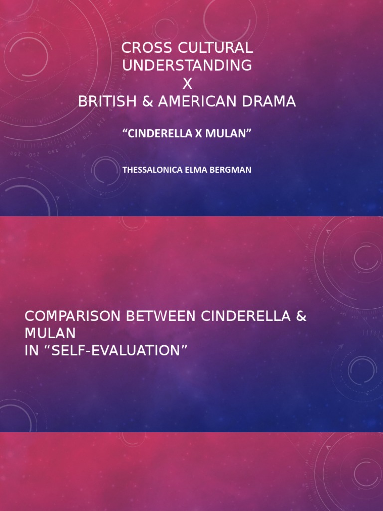 Cross Cultural Understanding | PDF