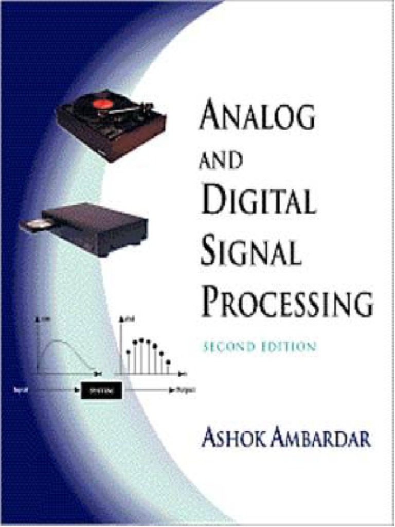 Analog and Digital Signal Processing by Ashok Ambardar PDF | PDF | Discrete Fourier Transform ...