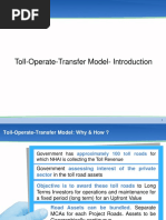 Hybrid Annuity Model For Highway Projects: Ministry of Road Transport ...