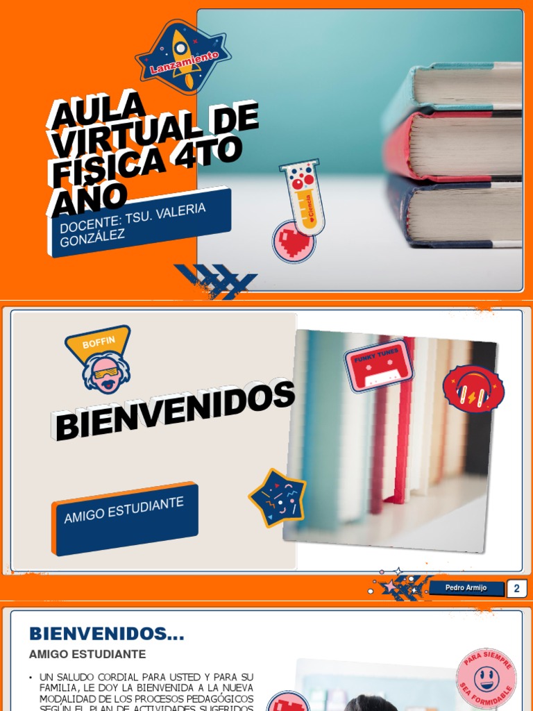 Aula Virtual de Física 4to Año Nivelacion | PDF | Evaluación | Science