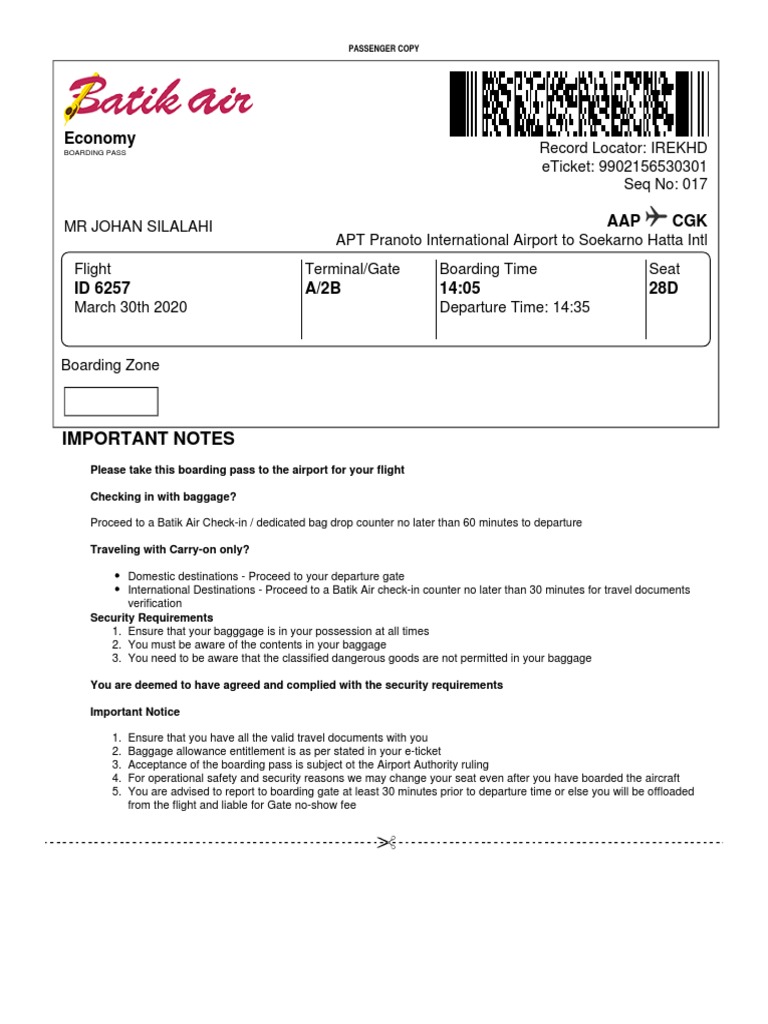 Boarding Pass 2 PDF | PDF | Baggage | International Airport