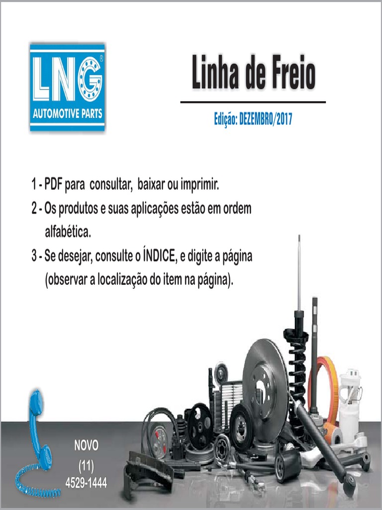 Linha de Freio. Edição - DEZEMBRO - 2017 | PDF | Tecnologia de Energia ...