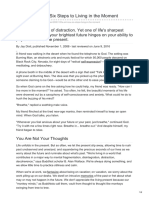 List of 60 Coping Strategies For Hallucinations | PDF | Mental Disorder ...