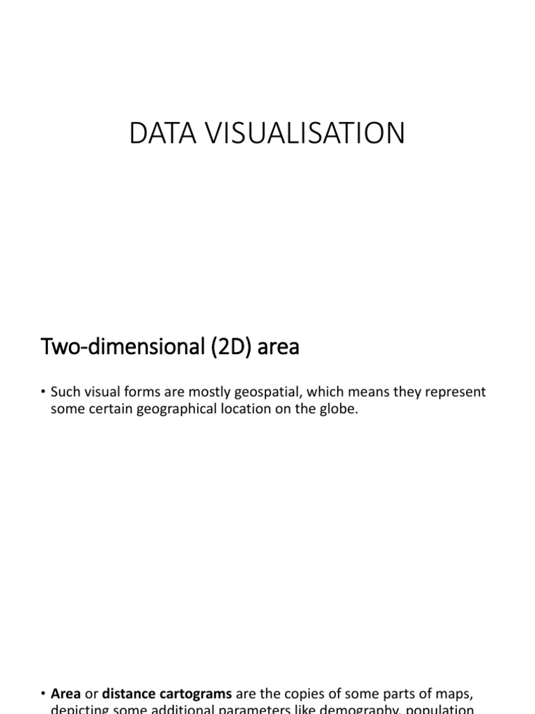 Types of Data Visualization Techniques | PDF | Infographics | Pie Chart