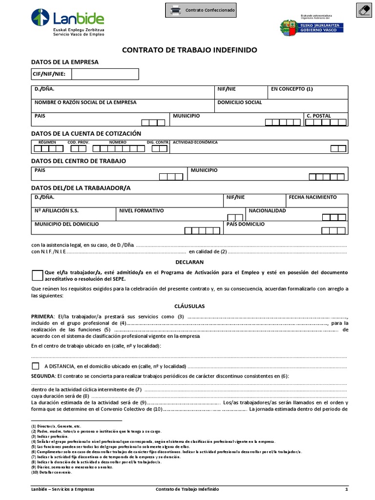 Https Apps - Lanbide.euskadi - Net Descarga Lanbide Egailancas Pdf-Contratos Lanbide Contrato de ...