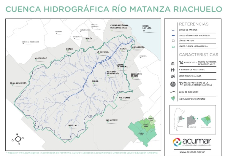Mapa Hidrográfico Cuenca | PDF