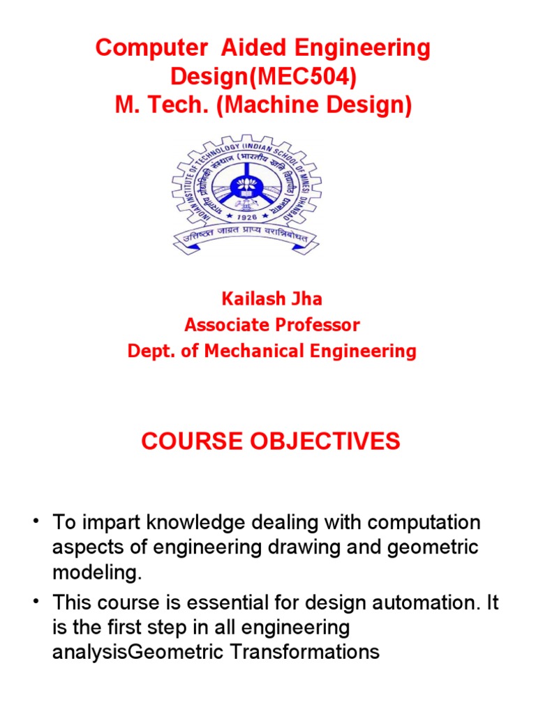 CAED KJHA 2d Transformation | PDF | 2 D Computer Graphics | Cartesian ...