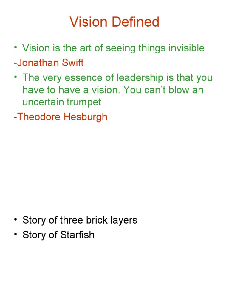 Collins and Porras Vision Framework Insights | PDF | Stakeholder ...