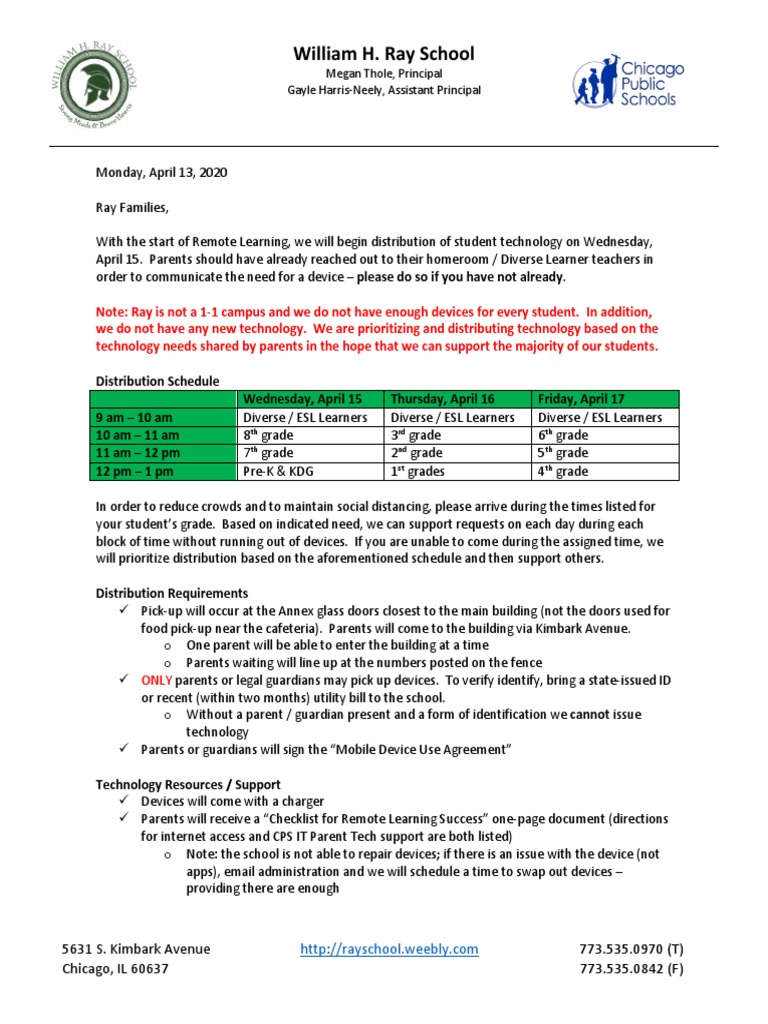 Covid-19 Tech Letter | PDF | English As A Second Or Foreign Language ...