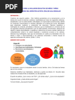 Historias Sociales para Alumnado TEA | PDF | Comunicación | Sicología