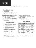 IV Heparin Dosage Calculations | PDF | Intravenous Therapy | Drugs