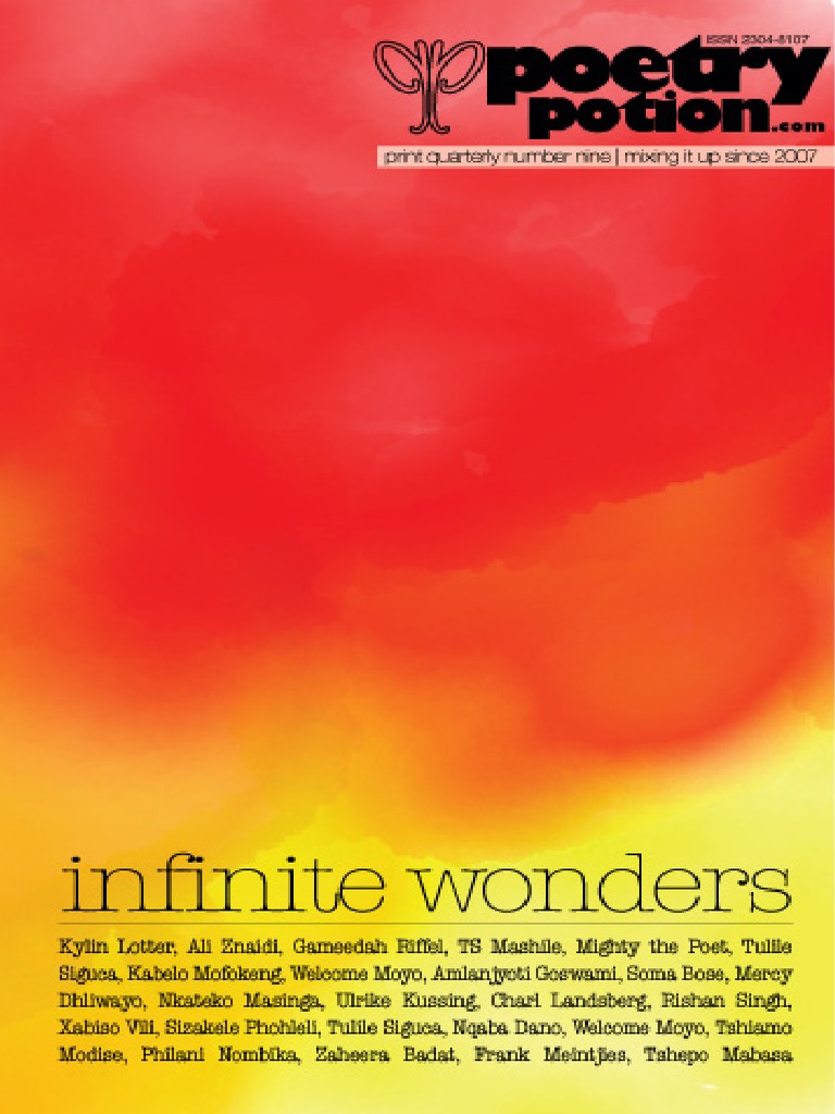 Poetry Potion 09 Infinite Wonders | PDF