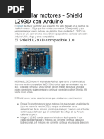 Robot Sumo Controlado por Bluetooth | PDF | Arduino | Informática