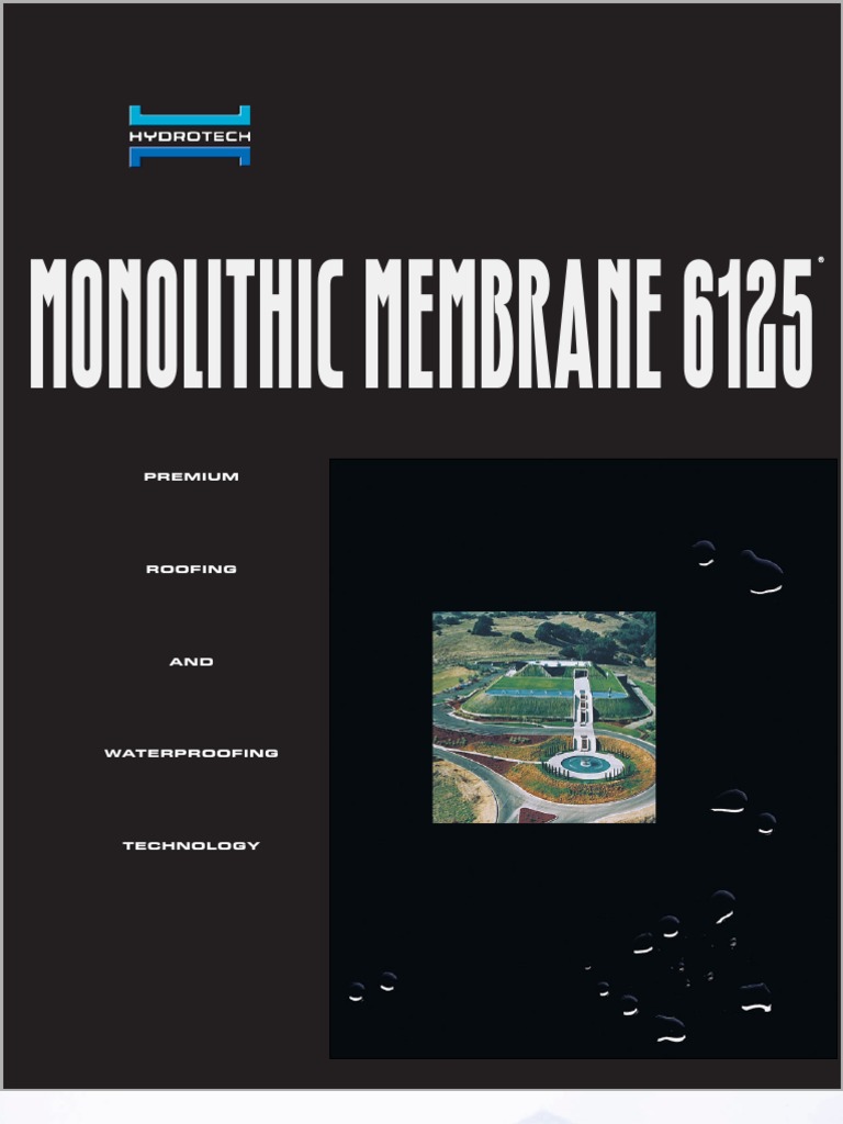 Monolithic Membrane 6125: Premium | PDF | Roof | Asphalt