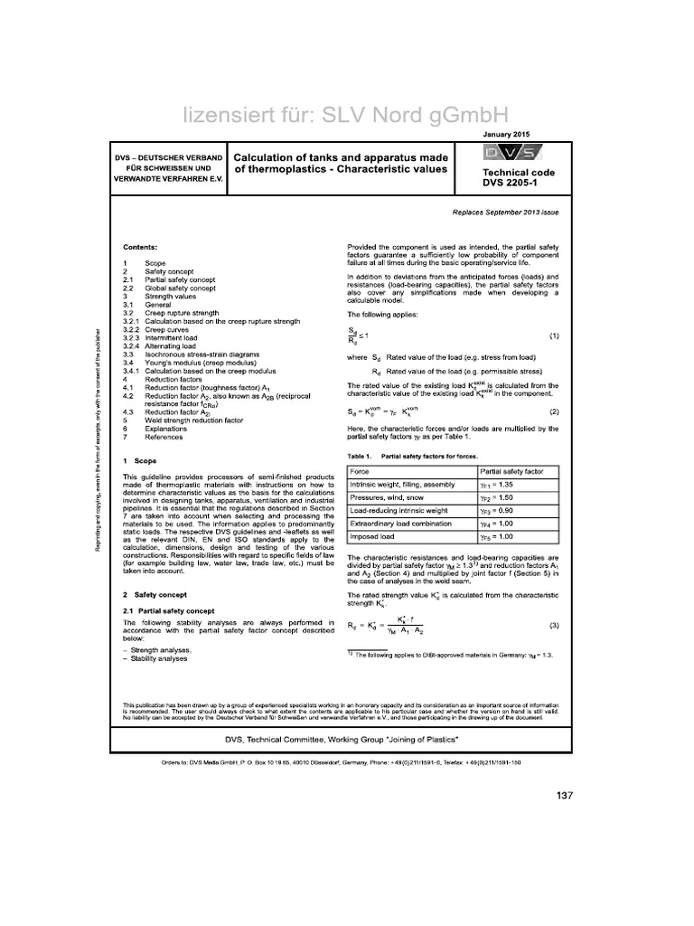 DVS 2205 1 5 PDF | PDF