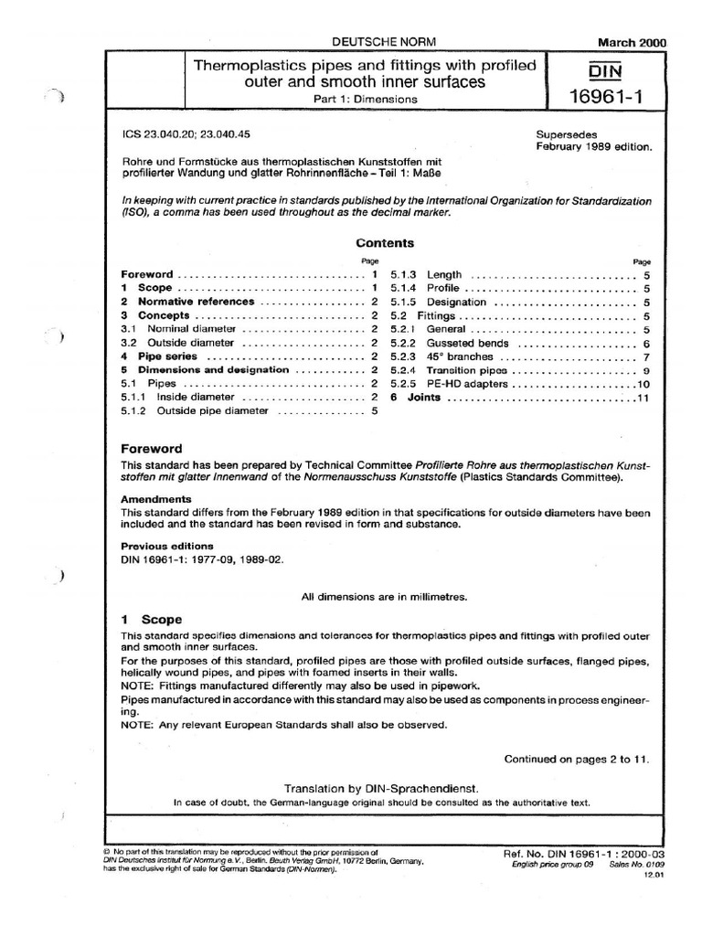 58 Din 16961 1 PDF | PDF
