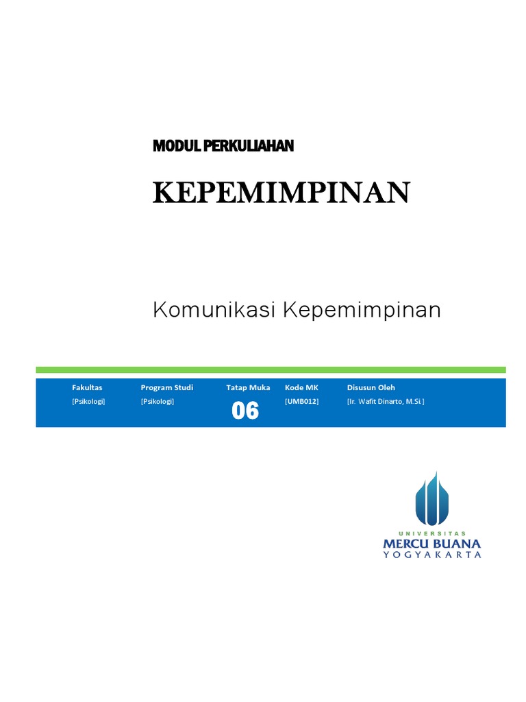 Modul 6 PDF | PDF