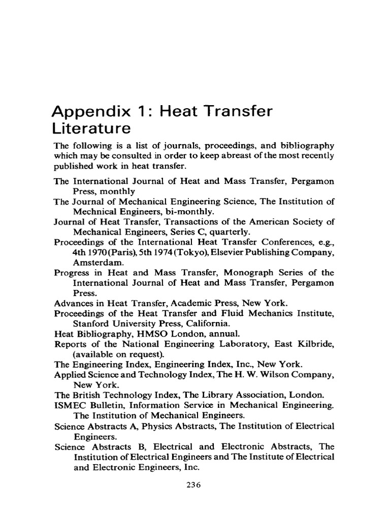 Heat Transfer Literature and Units Guide | PDF | Sodium | Polystyrene