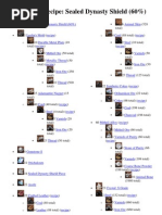 Crafting Magical Manos Gear Guide | PDF