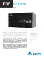 Fact Sheet - DPS 2900 - ESAA300-HTB Series - en - Rev01 (W) | PDF ...