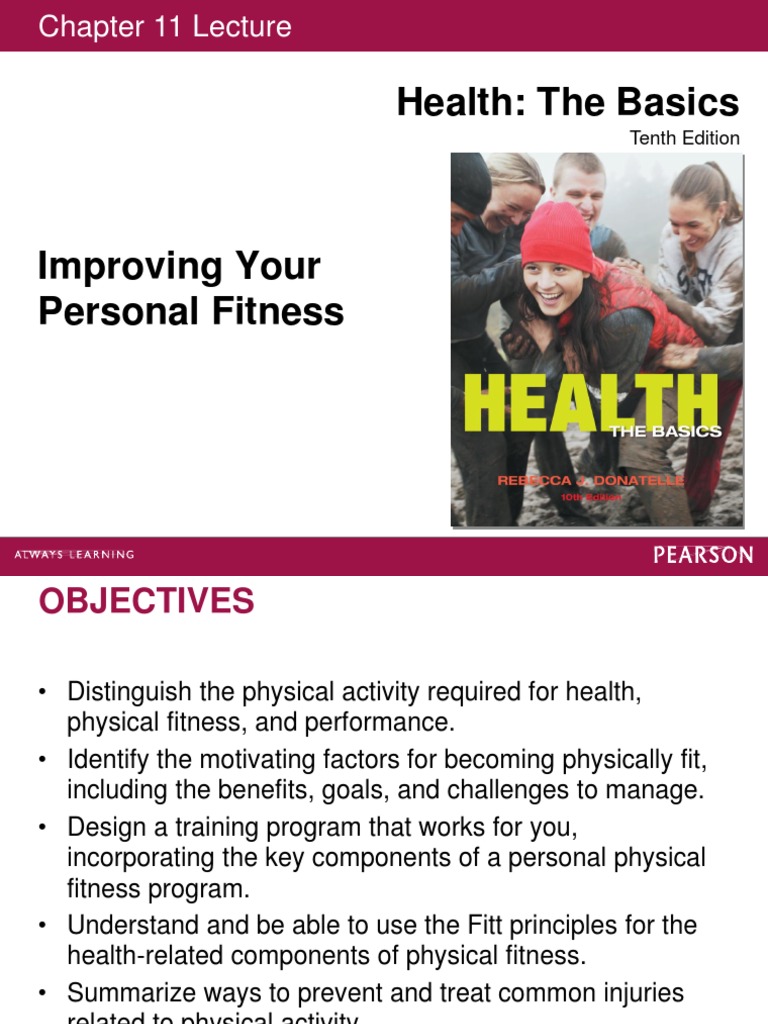 Health: The Basics: Tenth Edition | PDF | Physical Fitness | Strength Training