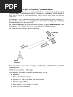 Fundamentals Satellite Communication Part 1 | PDF | Polarization (Waves ...