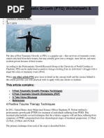 Post Traumatic Growth Inventory Guide | PDF | Psychological Trauma ...