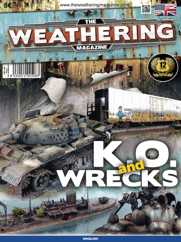 The Weathering Magazine Issue 9 Wrecks (Kat) - Superunitedkingdom PDF | PDF
