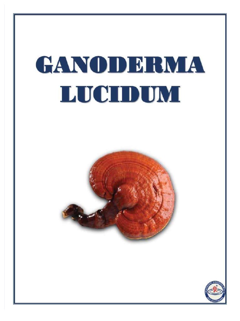 Ganoderma | PDF | Piel | Antioxidante