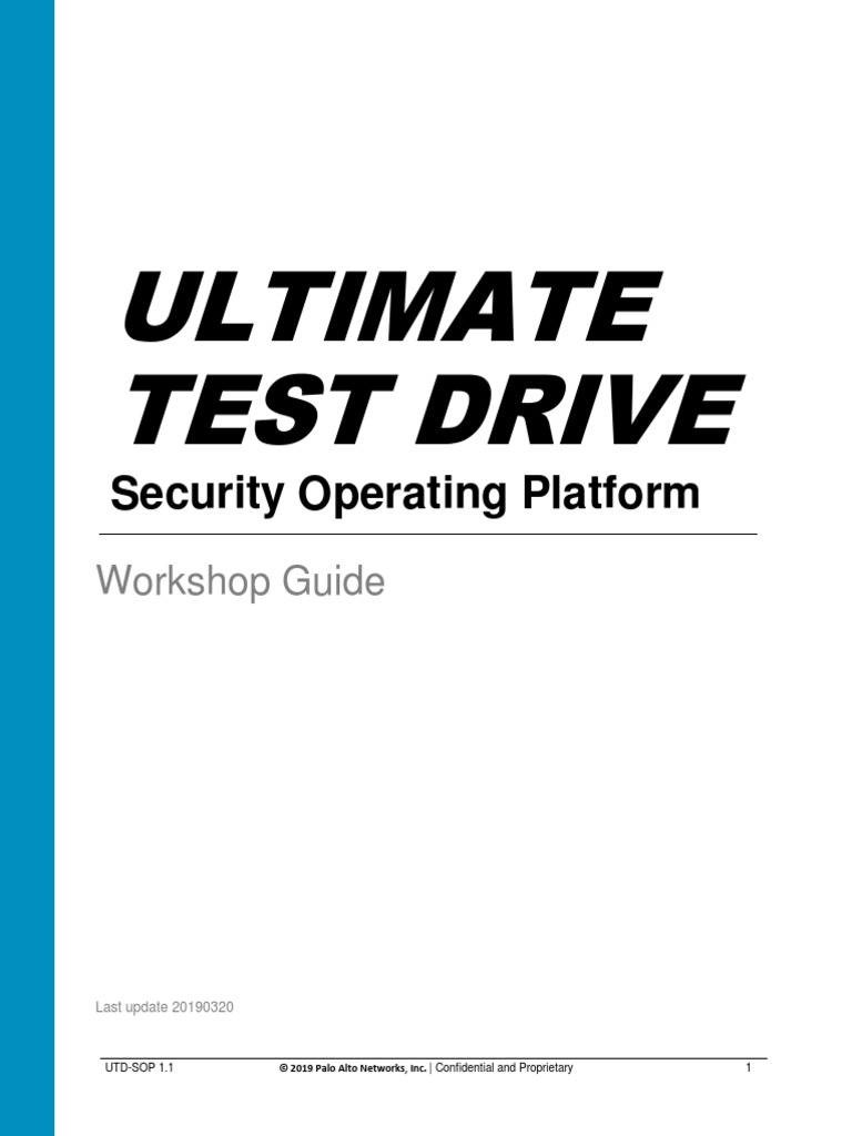 UTD-SOP-Workshop Guide | Download Free PDF | Ransomware | Malware