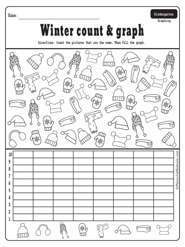 Winter Count and Graph PDF | PDF