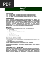 Etoricoxib 120 MG Film-Coated Tablets - Summary of Product ...